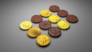 Tim Tam Chocolate 3D Model - TurboSquid 1709937