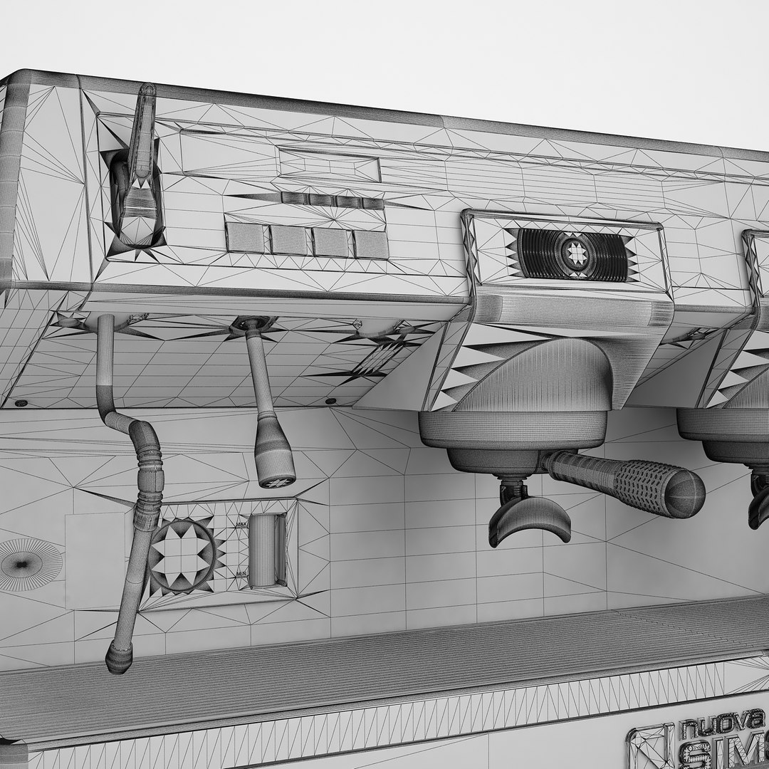 Simonelli Aurelia 3 3d Model
