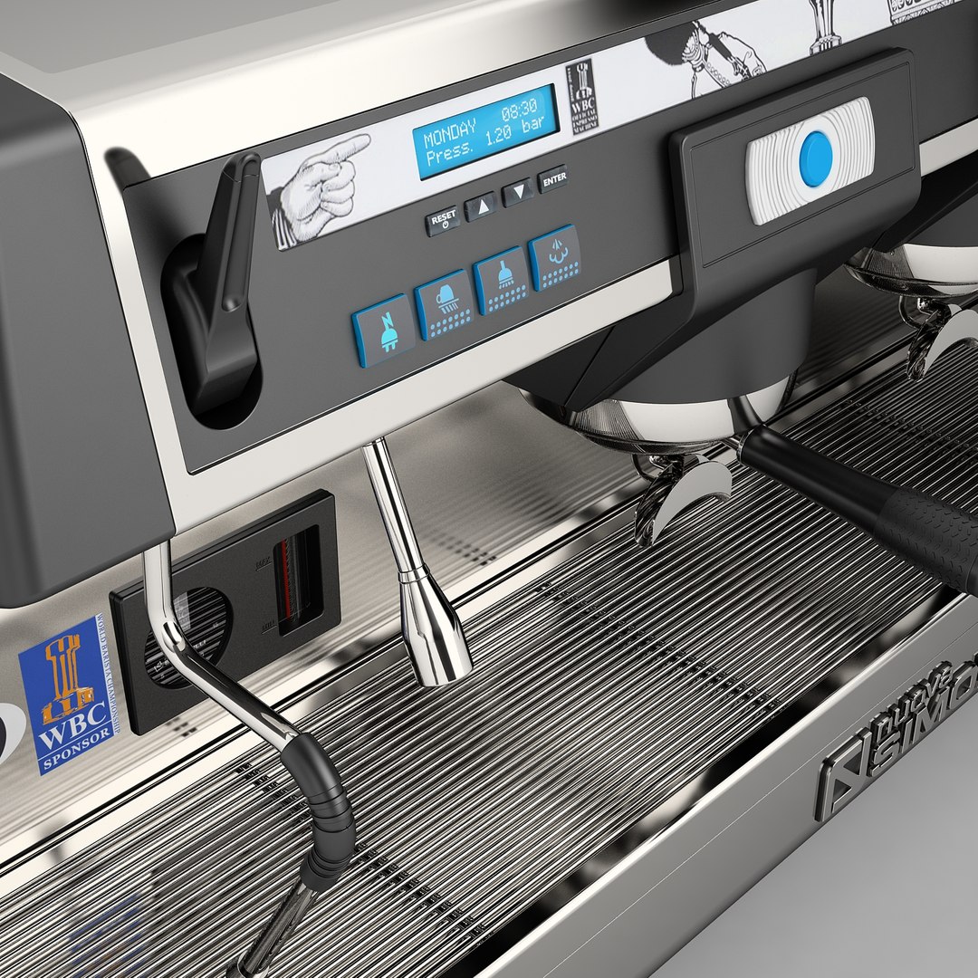 Simonelli Aurelia 3 3d Model