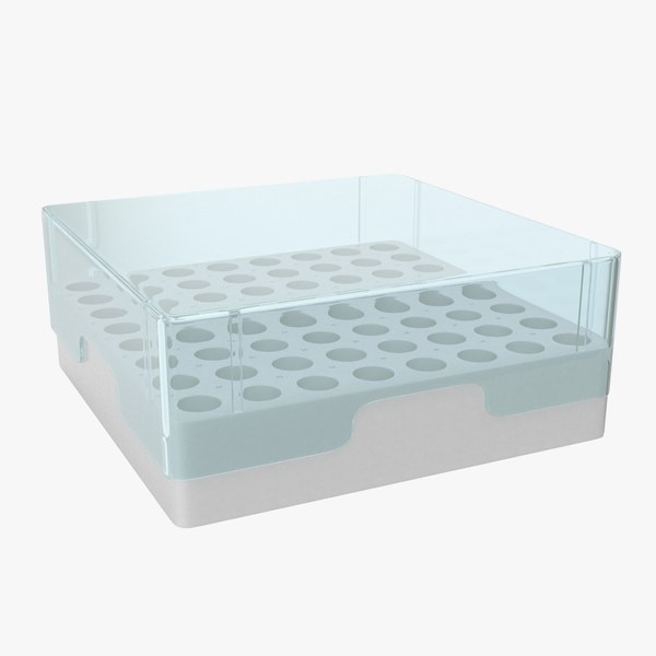 3D model eppendorf storage box 2 - TurboSquid 1453970