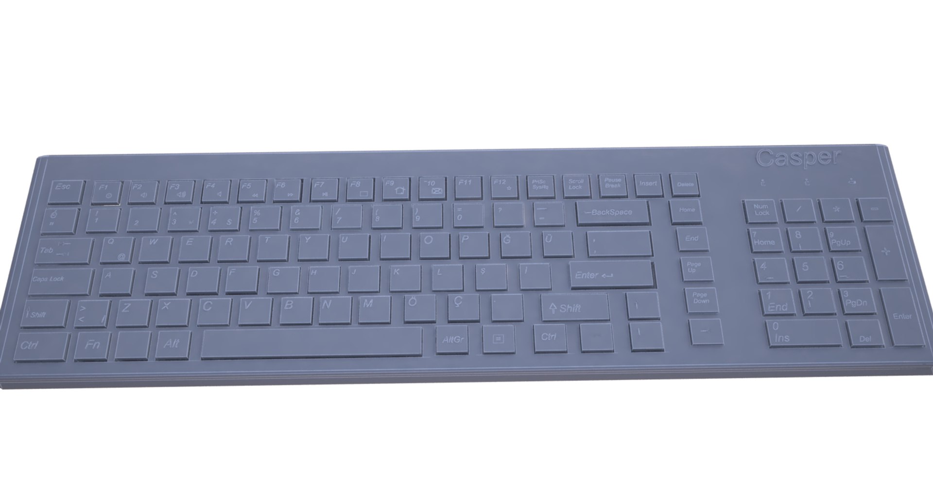 Keyboard Model - TurboSquid 1157458