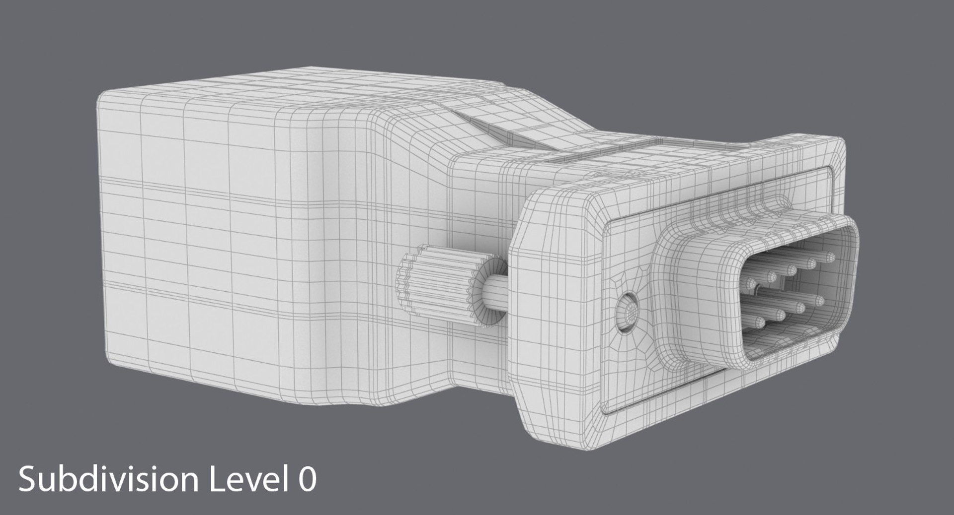 Ethernet-port 3D Model - TurboSquid 1160461