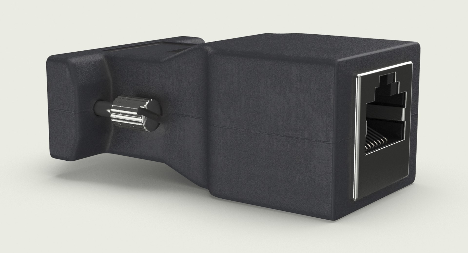 Ethernet-port 3D Model - TurboSquid 1160461