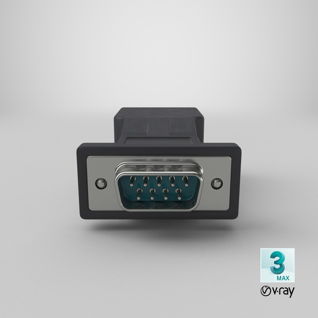 Ethernet-port 3D Model - TurboSquid 1160461