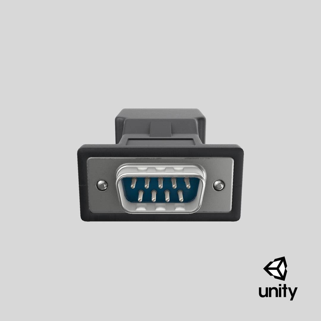 Ethernet-port 3D Model - TurboSquid 1160461