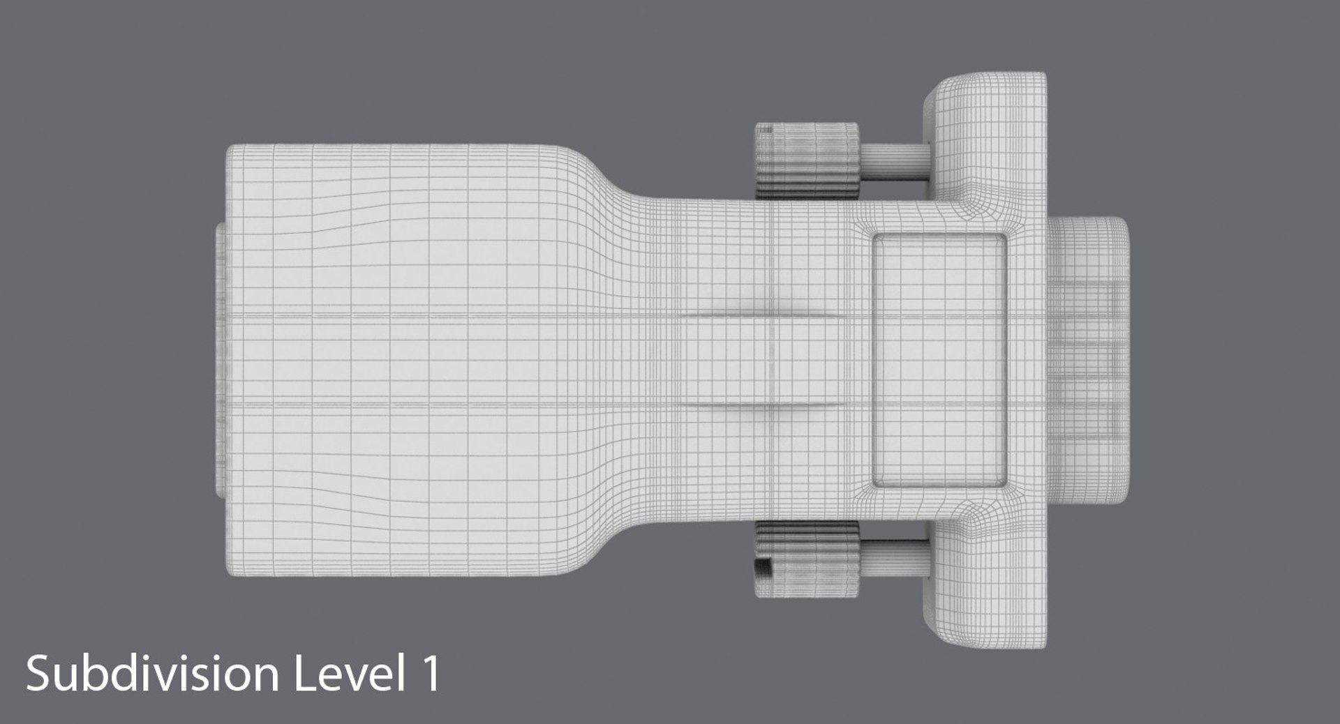Ethernet-port 3D Model - TurboSquid 1160461