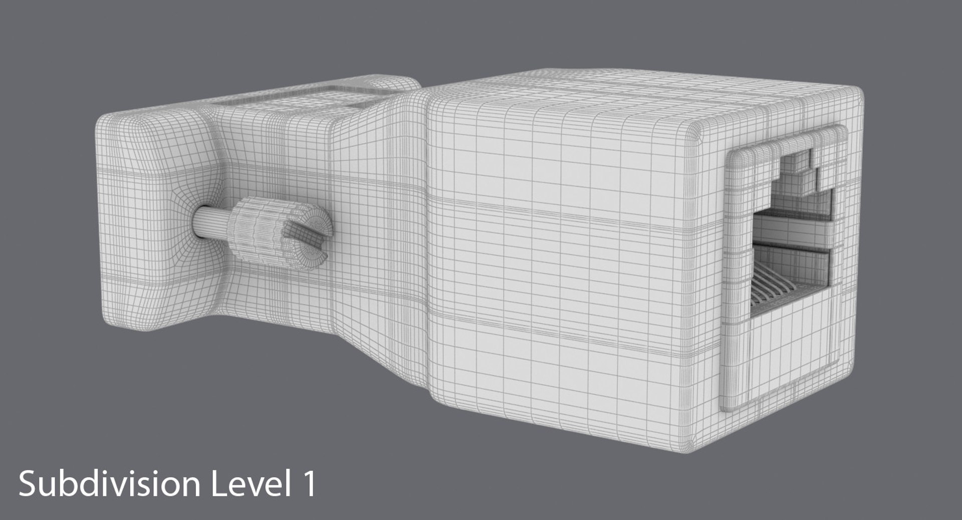 Ethernet-port 3D Model - TurboSquid 1160461
