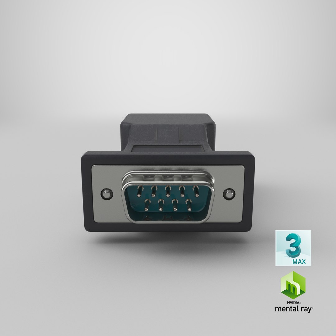 Ethernet-port 3D Model - TurboSquid 1160461