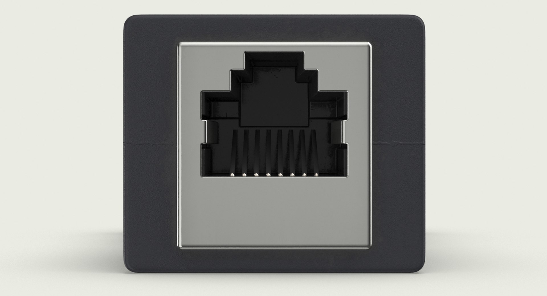 Ethernet-port 3D Model - TurboSquid 1160461