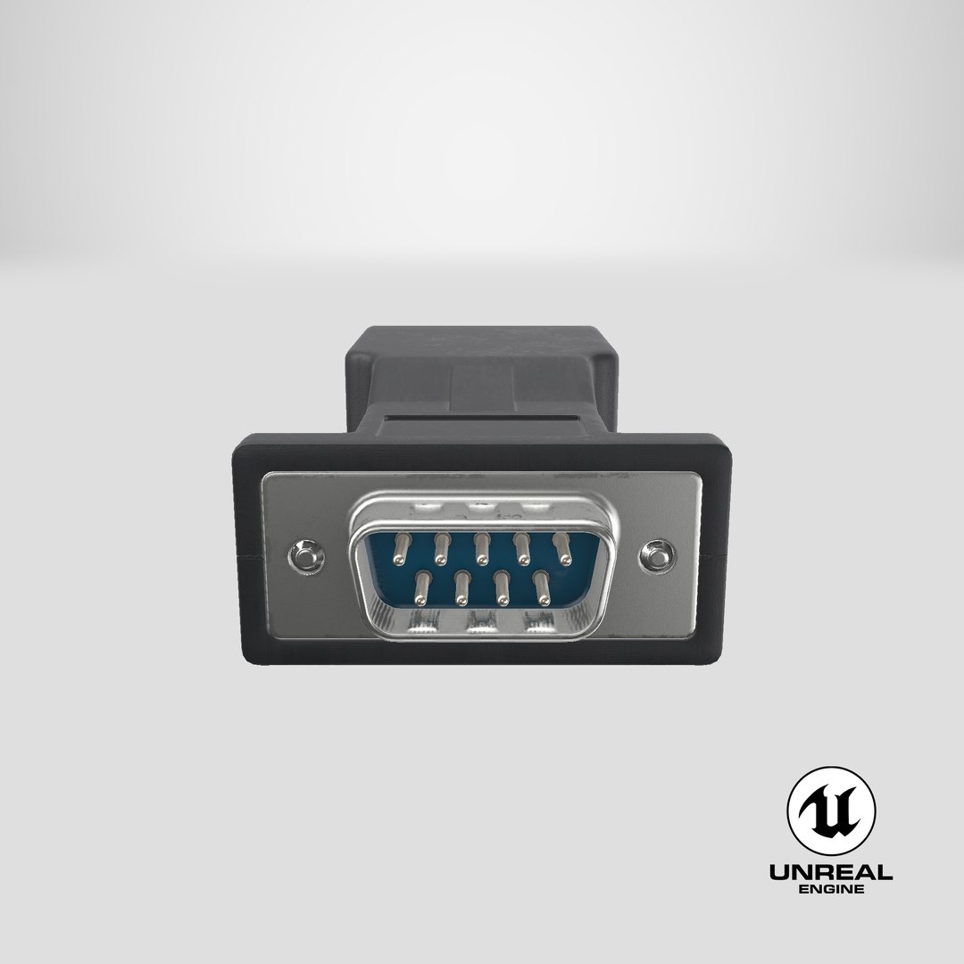 Ethernet-port 3D Model - TurboSquid 1160461