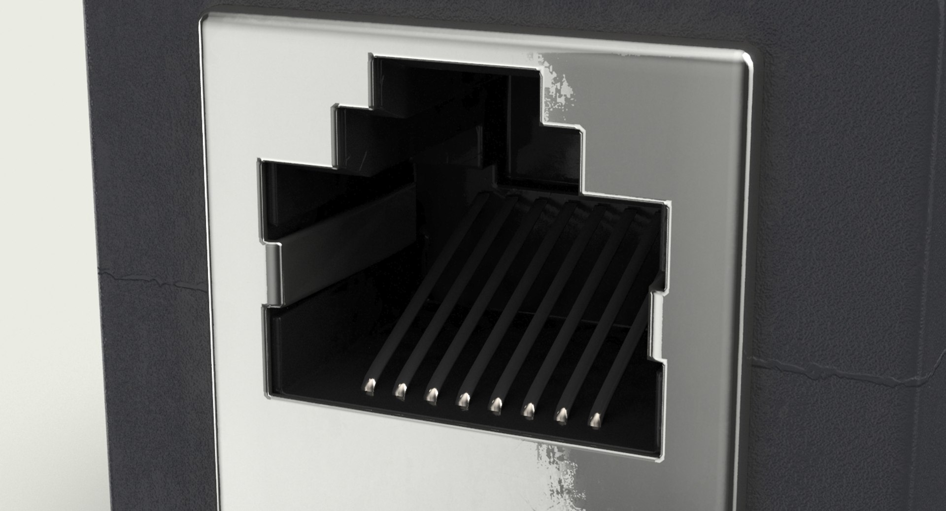 Ethernet-port 3D Model - TurboSquid 1160461