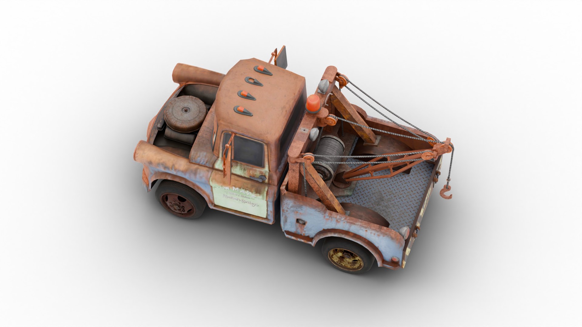 Mater 3D Model - TurboSquid 2458881