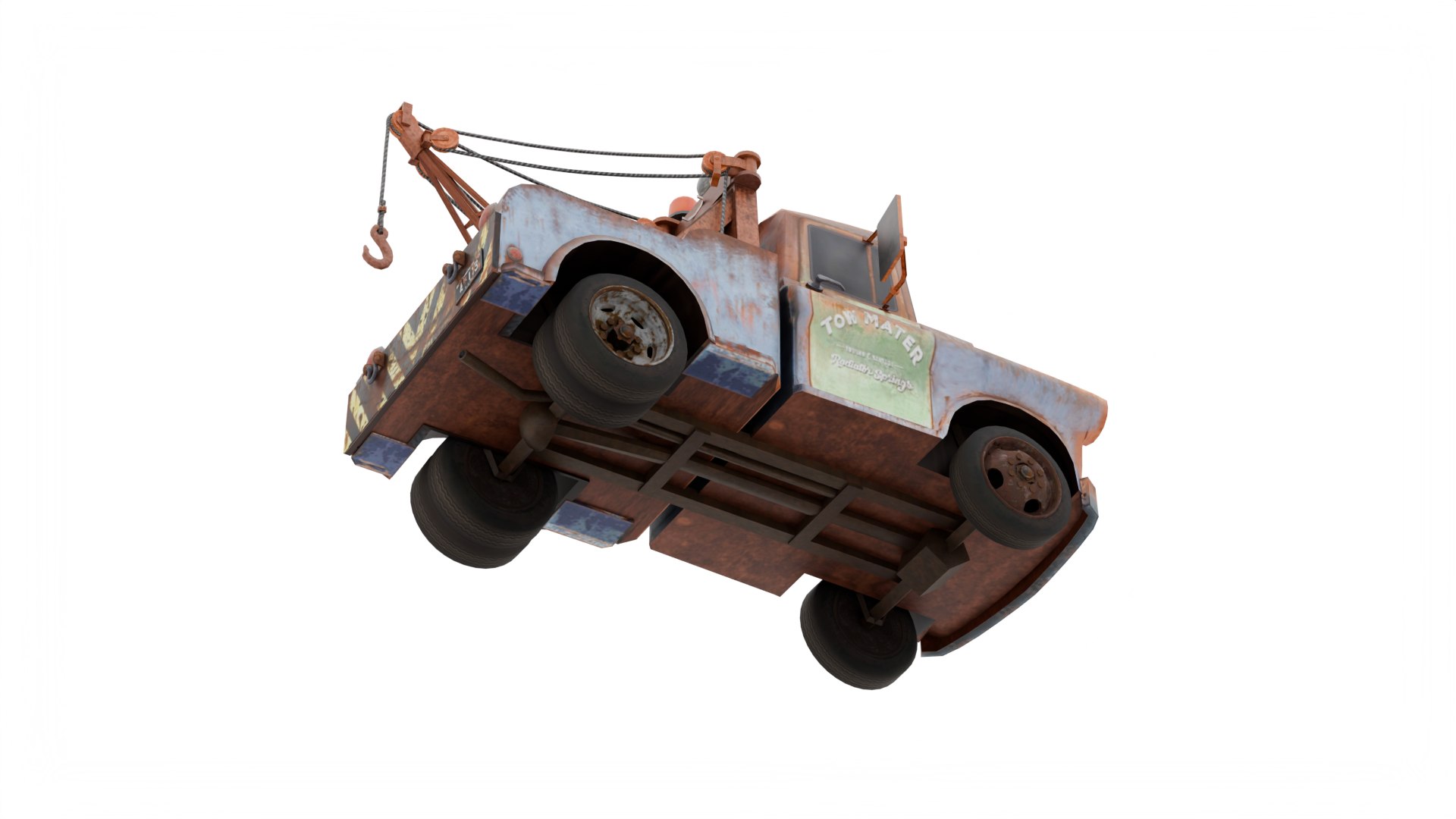 Mater 3D Model - TurboSquid 2458881