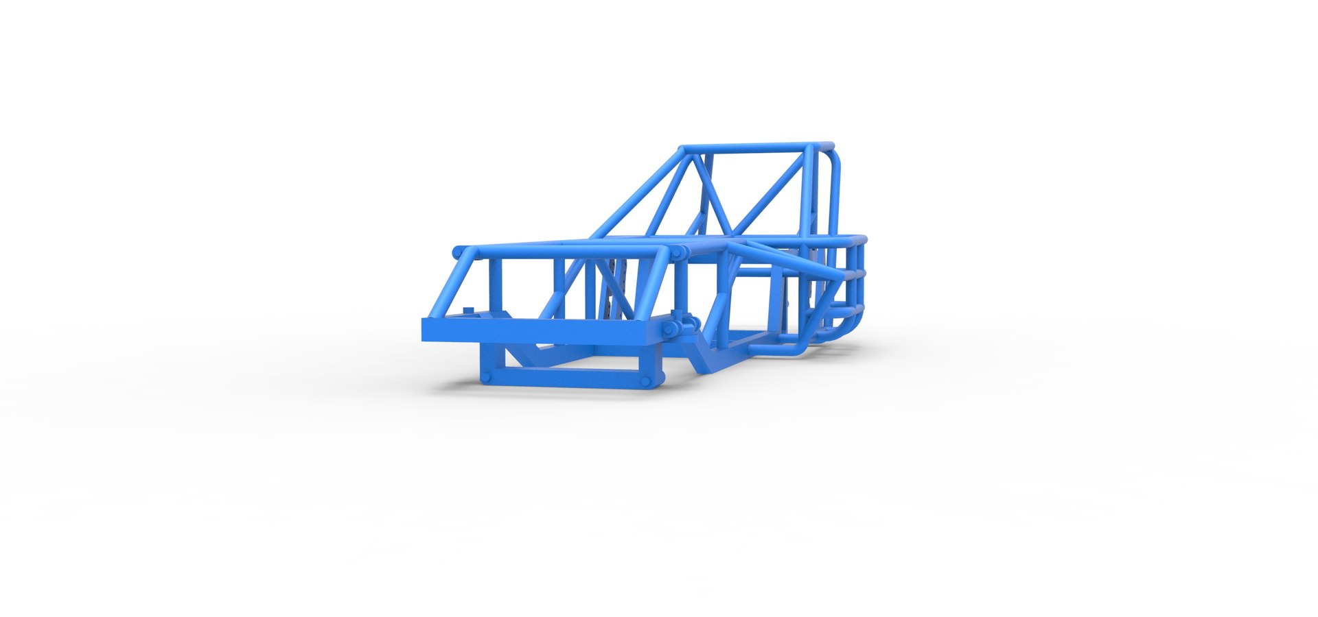 Diecast Frame Of Dirt Modified Stock Car Scale 1 To 25 Model ...