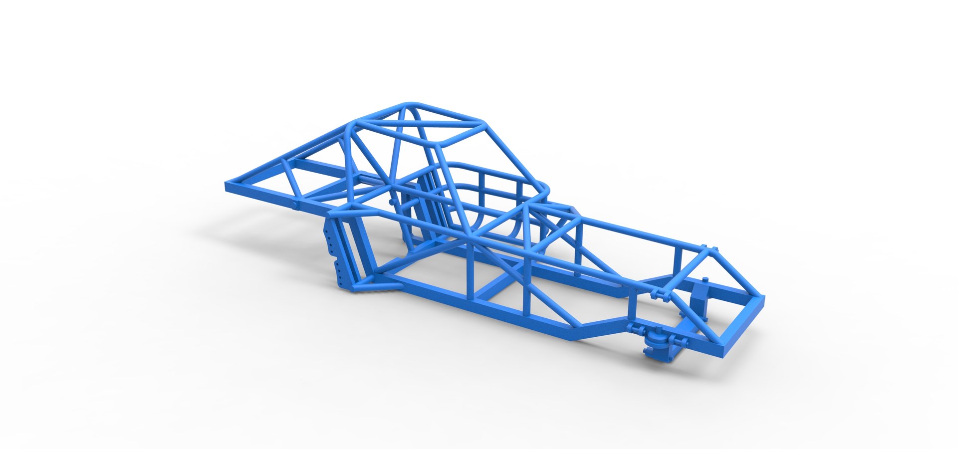 Diecast Frame Of Dirt Modified Stock Car Scale 1 To 25 Model ...