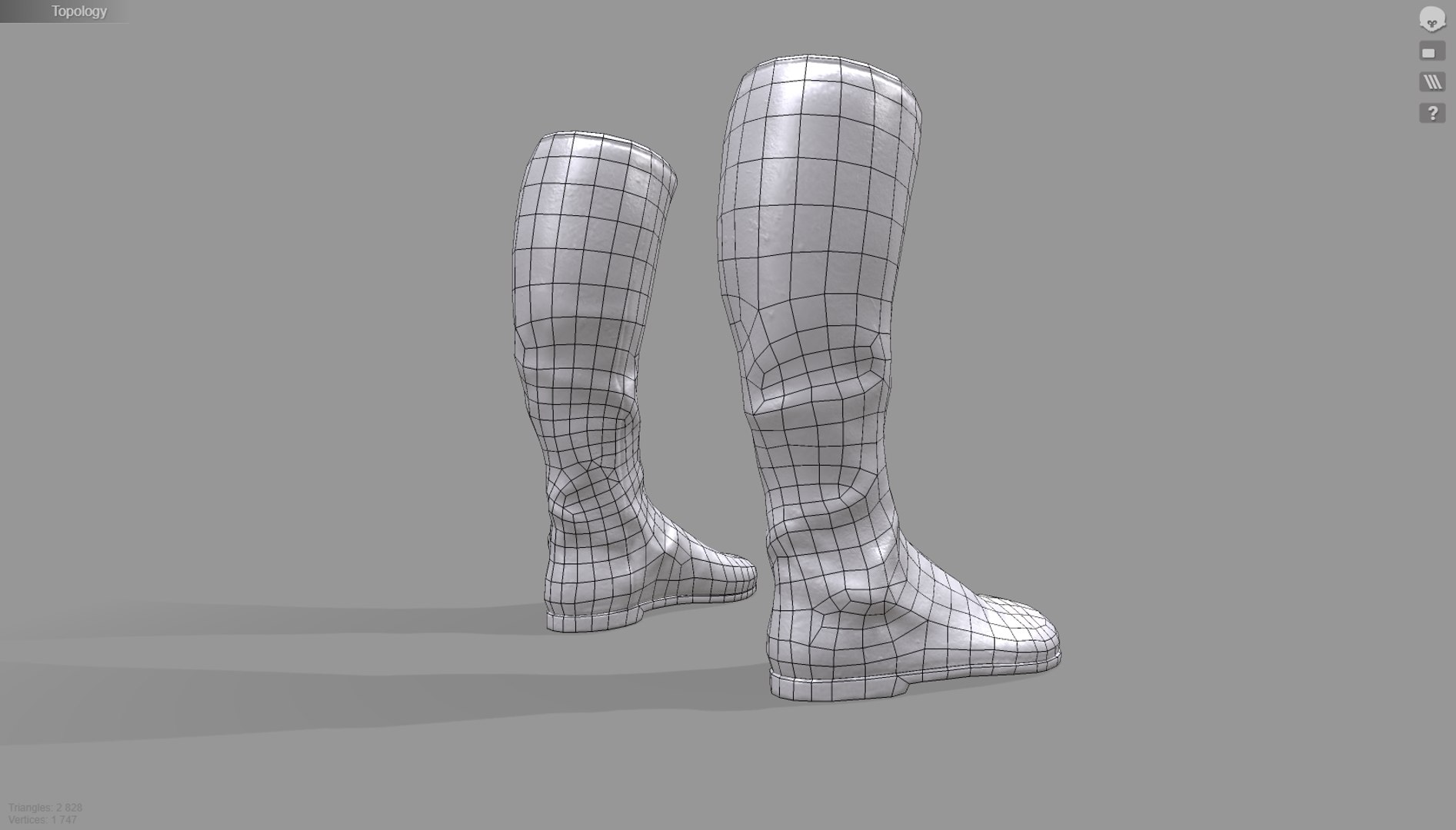 Leather Boots Model - TurboSquid 1912943