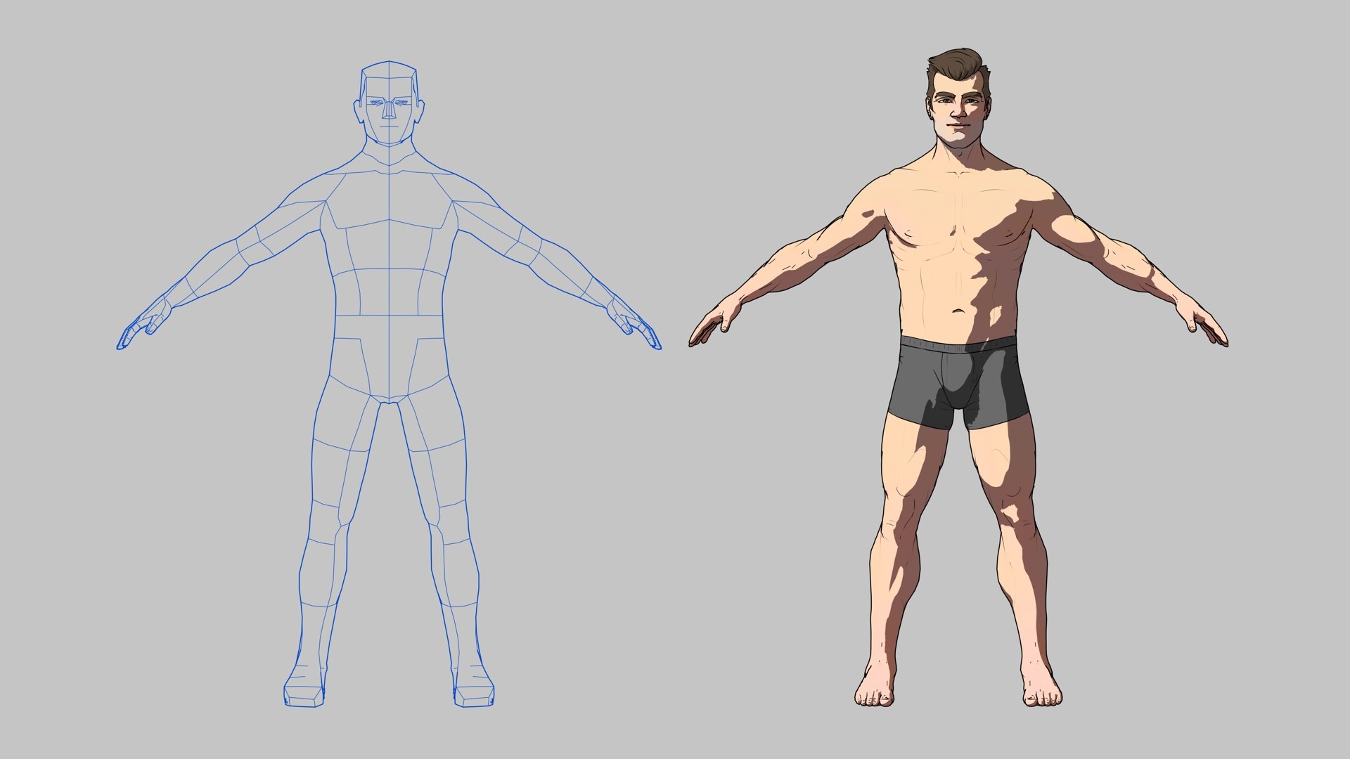 3D 3D Guides Male - TurboSquid 2195535