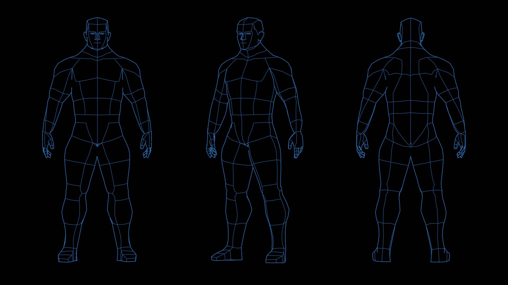 3D 3D Guides Male - TurboSquid 2195535