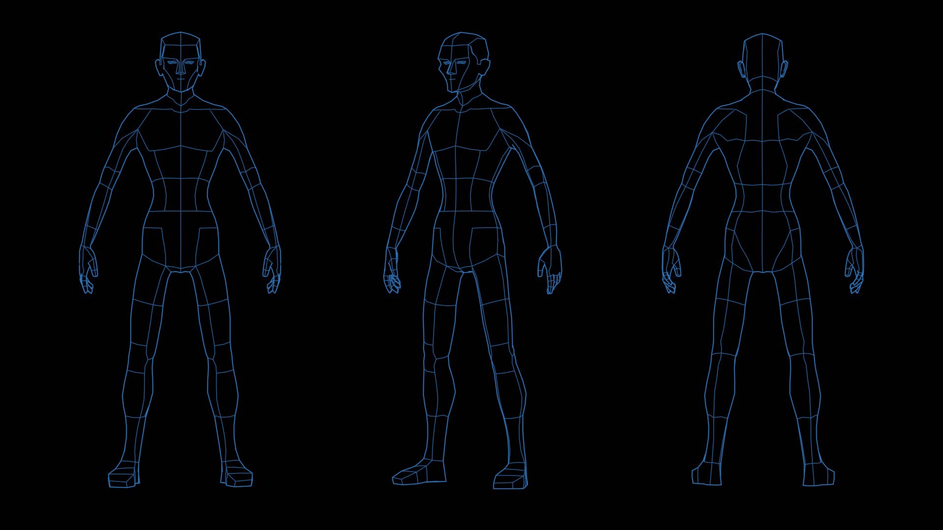 3D 3D Guides Male - TurboSquid 2195535