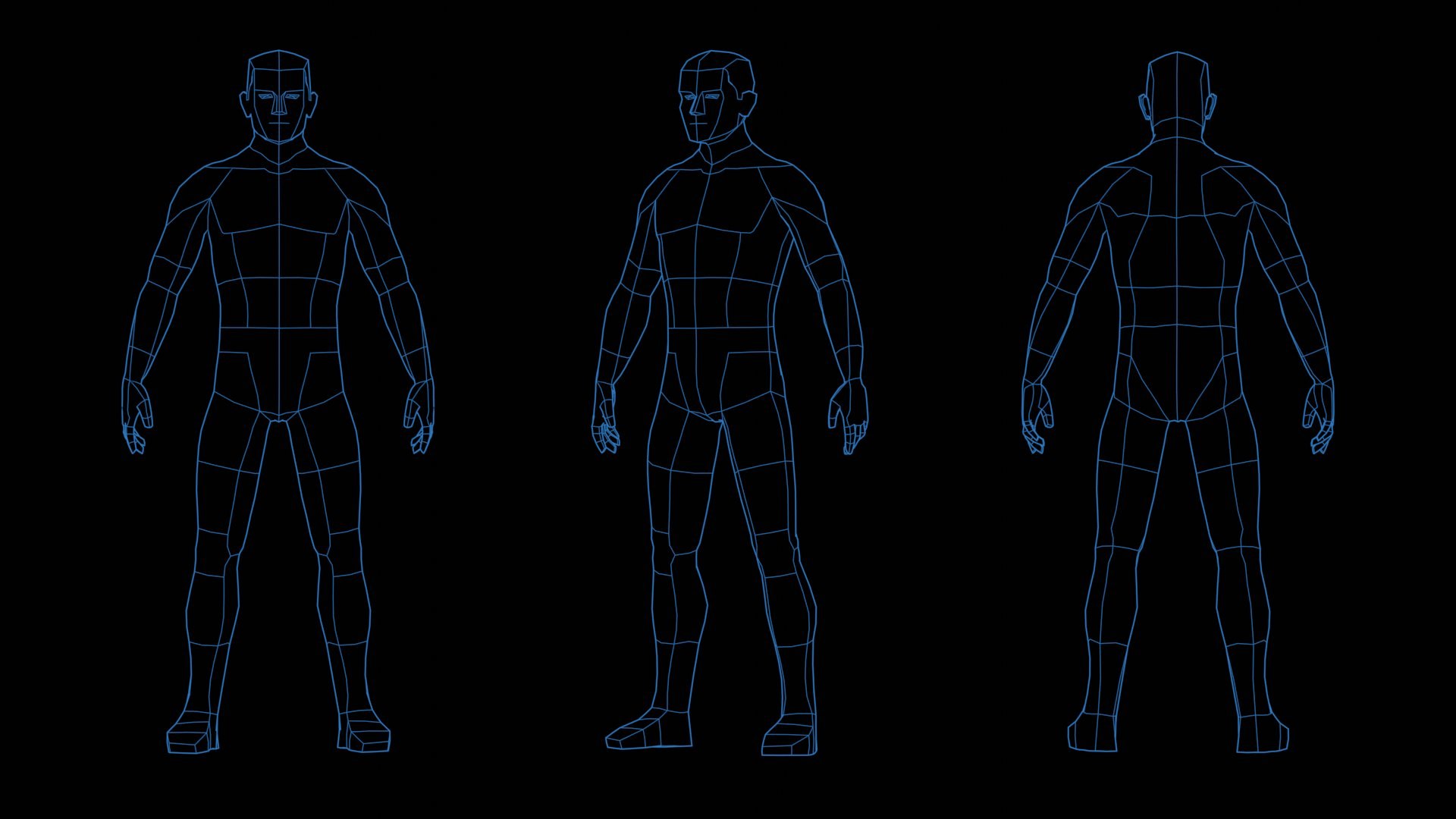 3D 3D Guides Male - TurboSquid 2195535