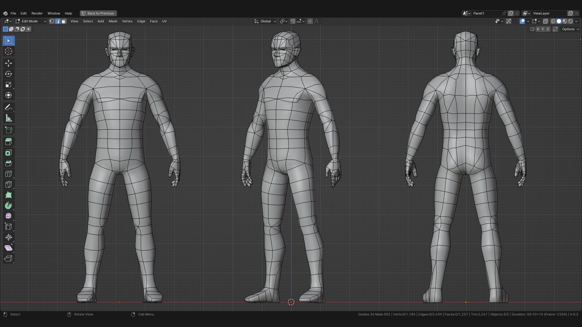 3D 3D Guides Male - TurboSquid 2195535