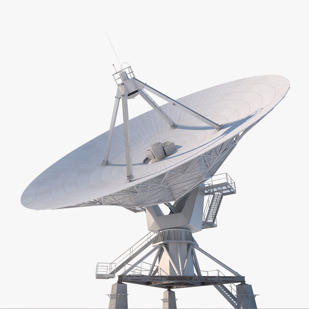Satellite Dish 3D Model - TurboSquid 1275292