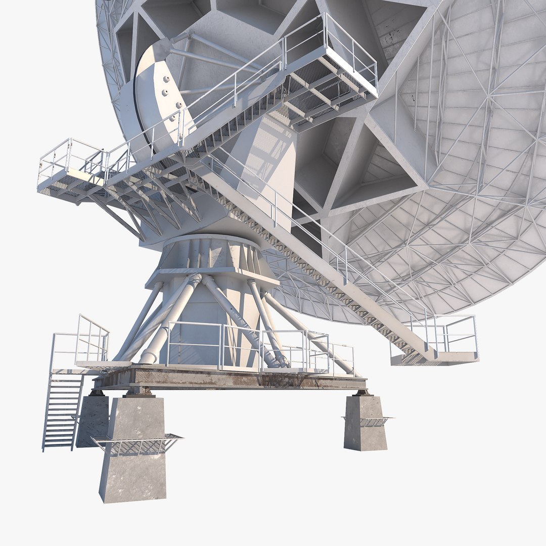 Satellite Dish 3D Model - TurboSquid 1275292