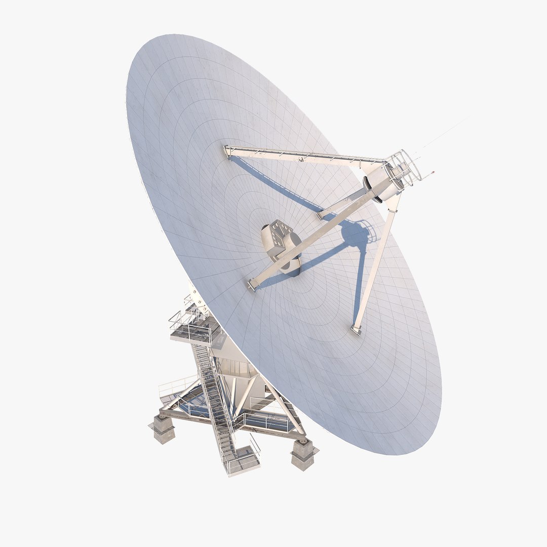 Satellite Dish 3D Model - TurboSquid 1275292