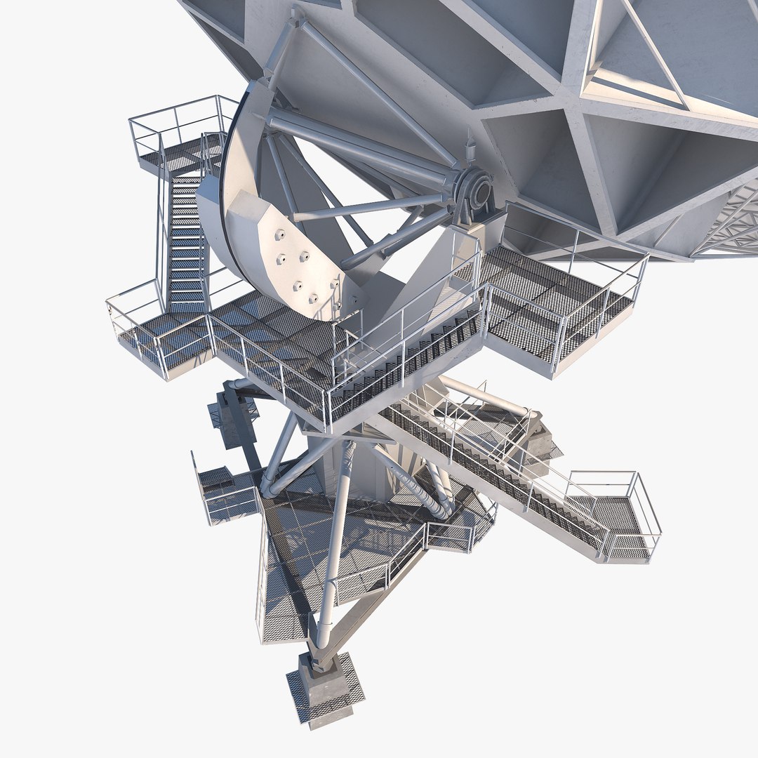 Satellite Dish 3D Model - TurboSquid 1275292