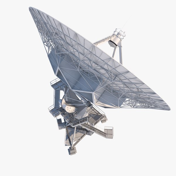 Satellite dish 3D model - TurboSquid 1275292