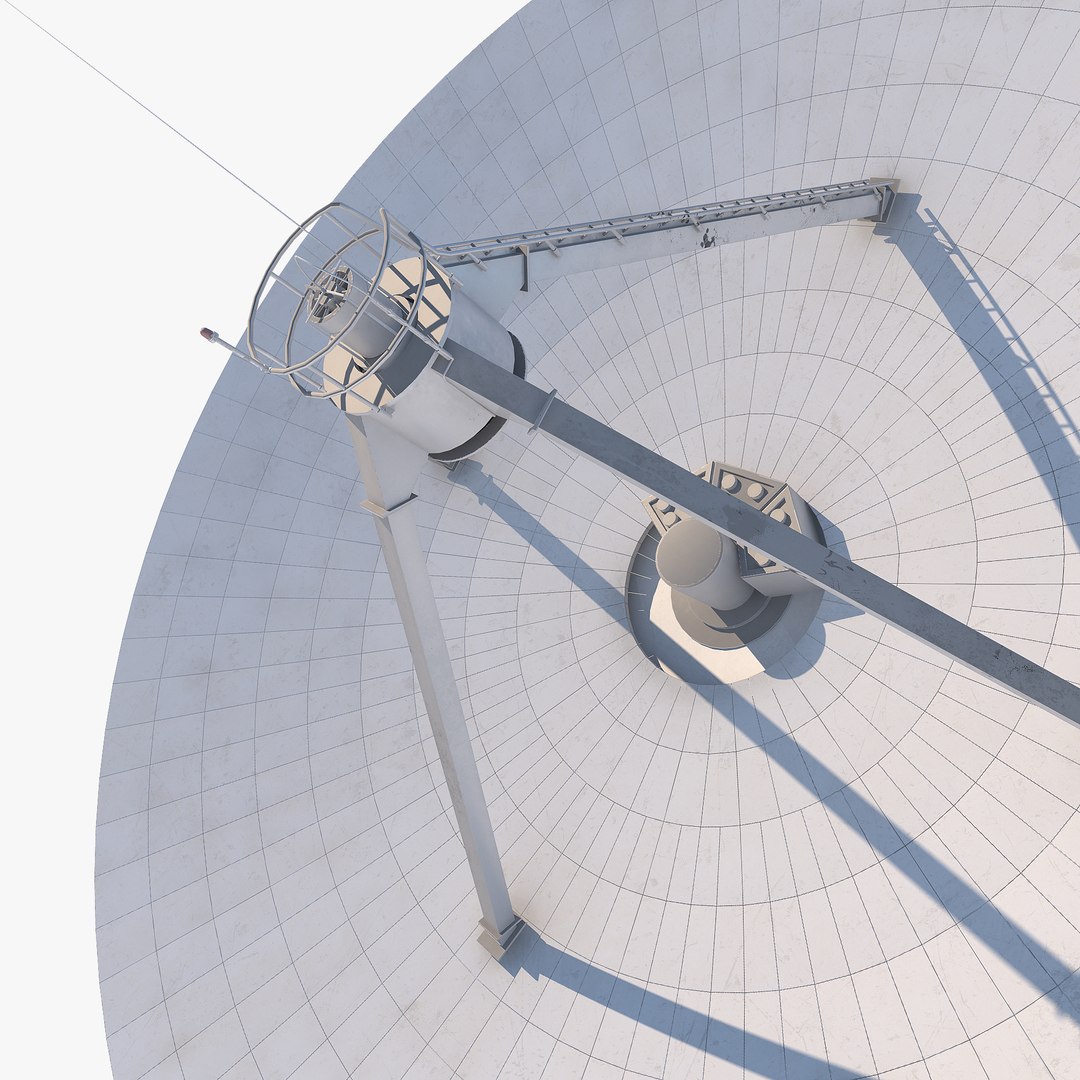 Satellite Dish 3D Model - TurboSquid 1275292