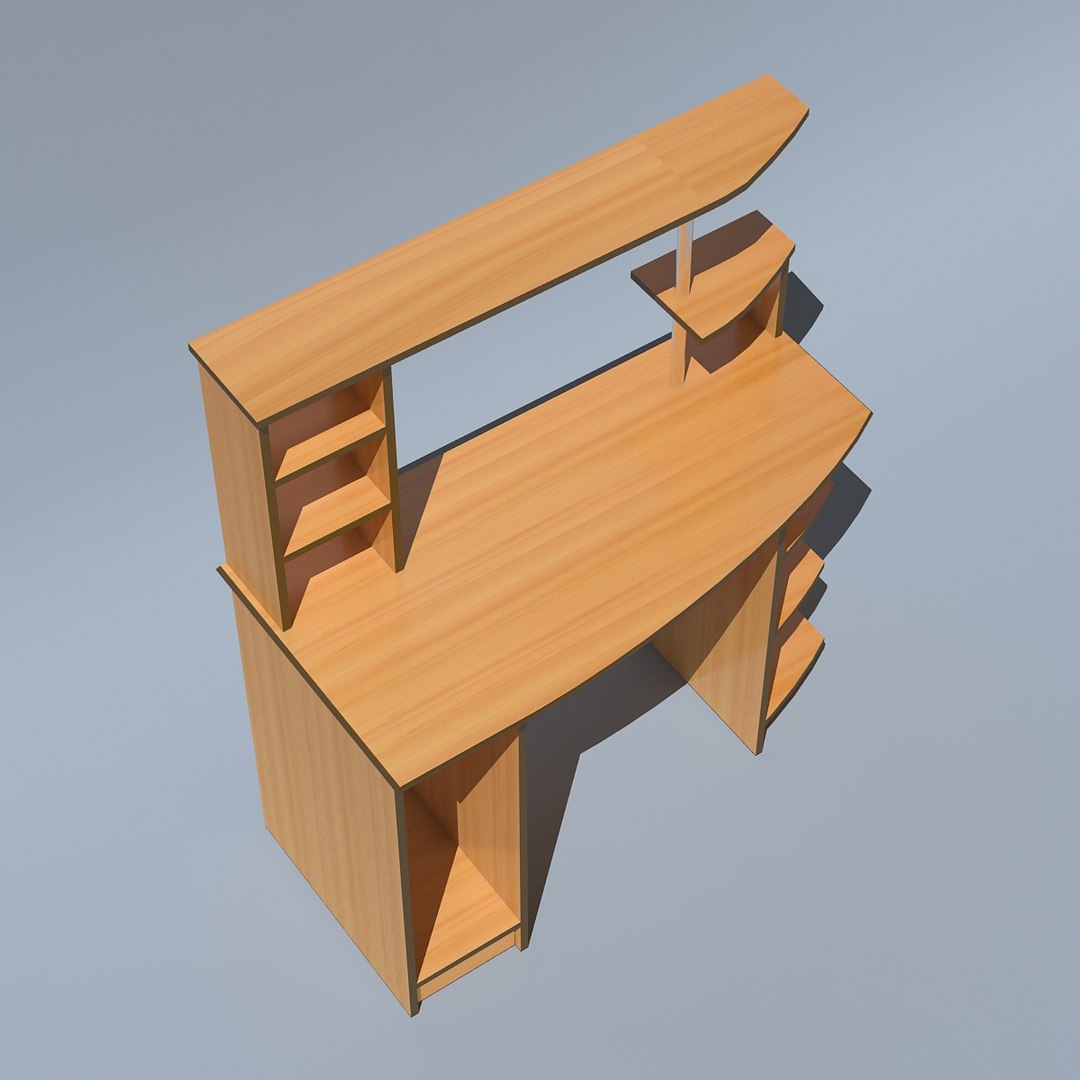 3d computer table