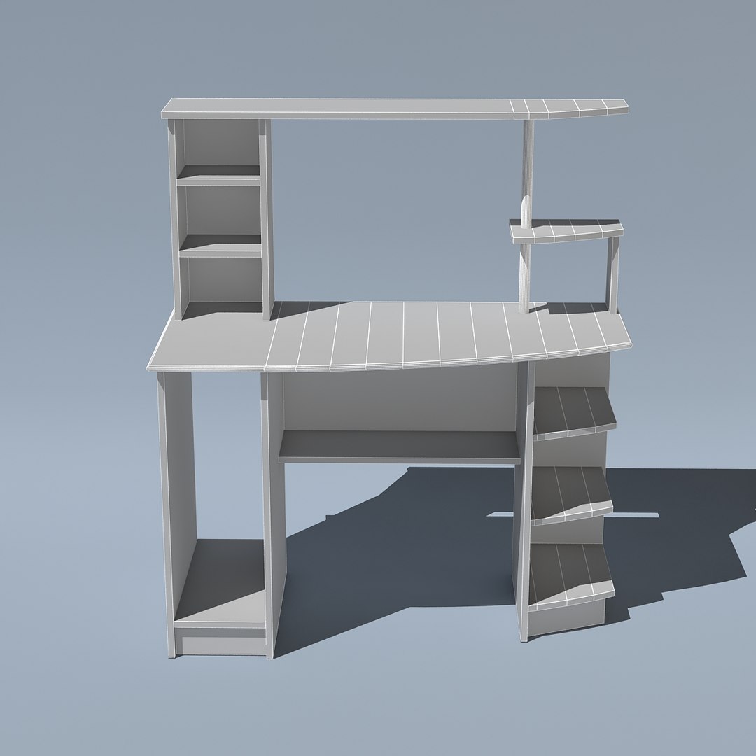 3d computer table