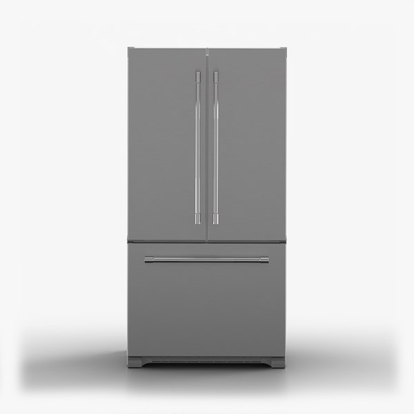 modelo 3d Refrigerador JennAir Rise JFFCF72DKL2017 - TurboSquid 2176002