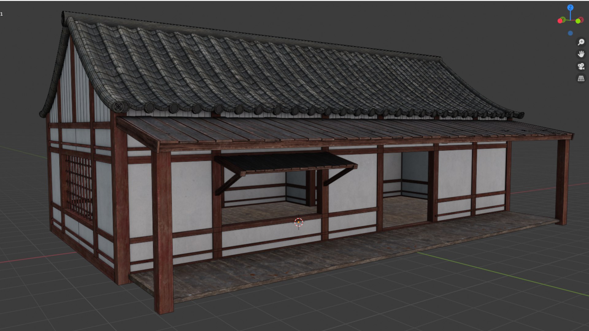 3D Japanese Shop Model - TurboSquid 1992217