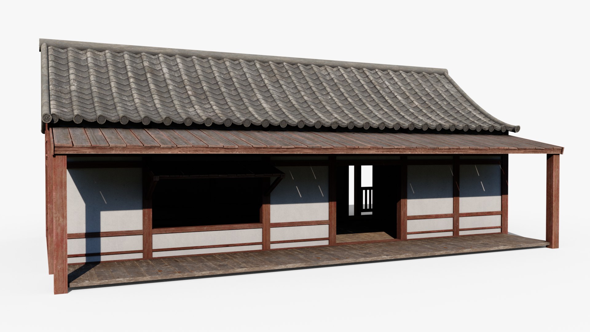 3D Japanese Shop Model - TurboSquid 1992217