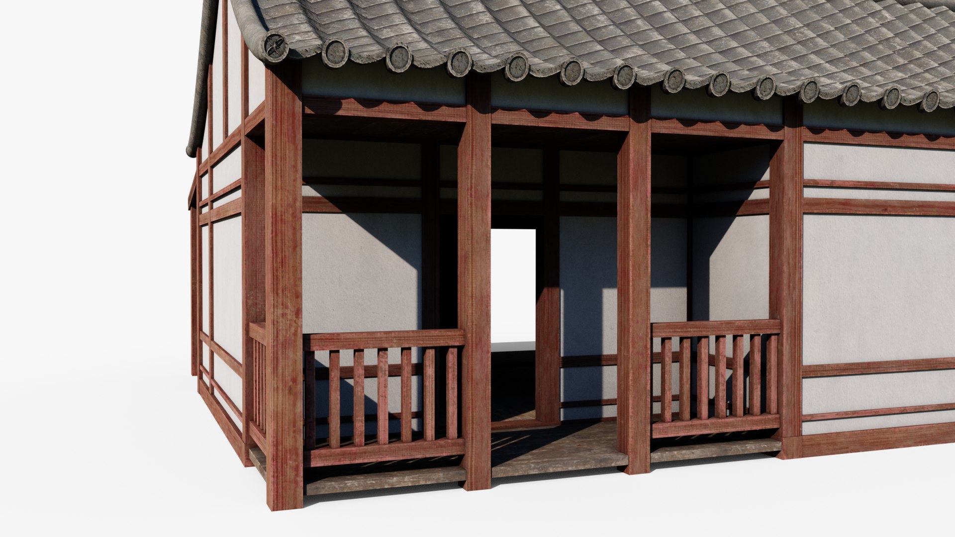 3D Japanese Shop Model - TurboSquid 1992217