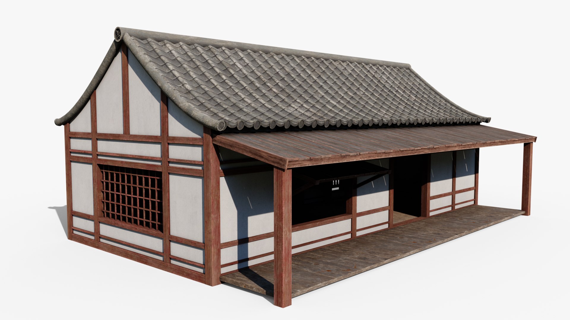 3D Japanese Shop Model - TurboSquid 1992217