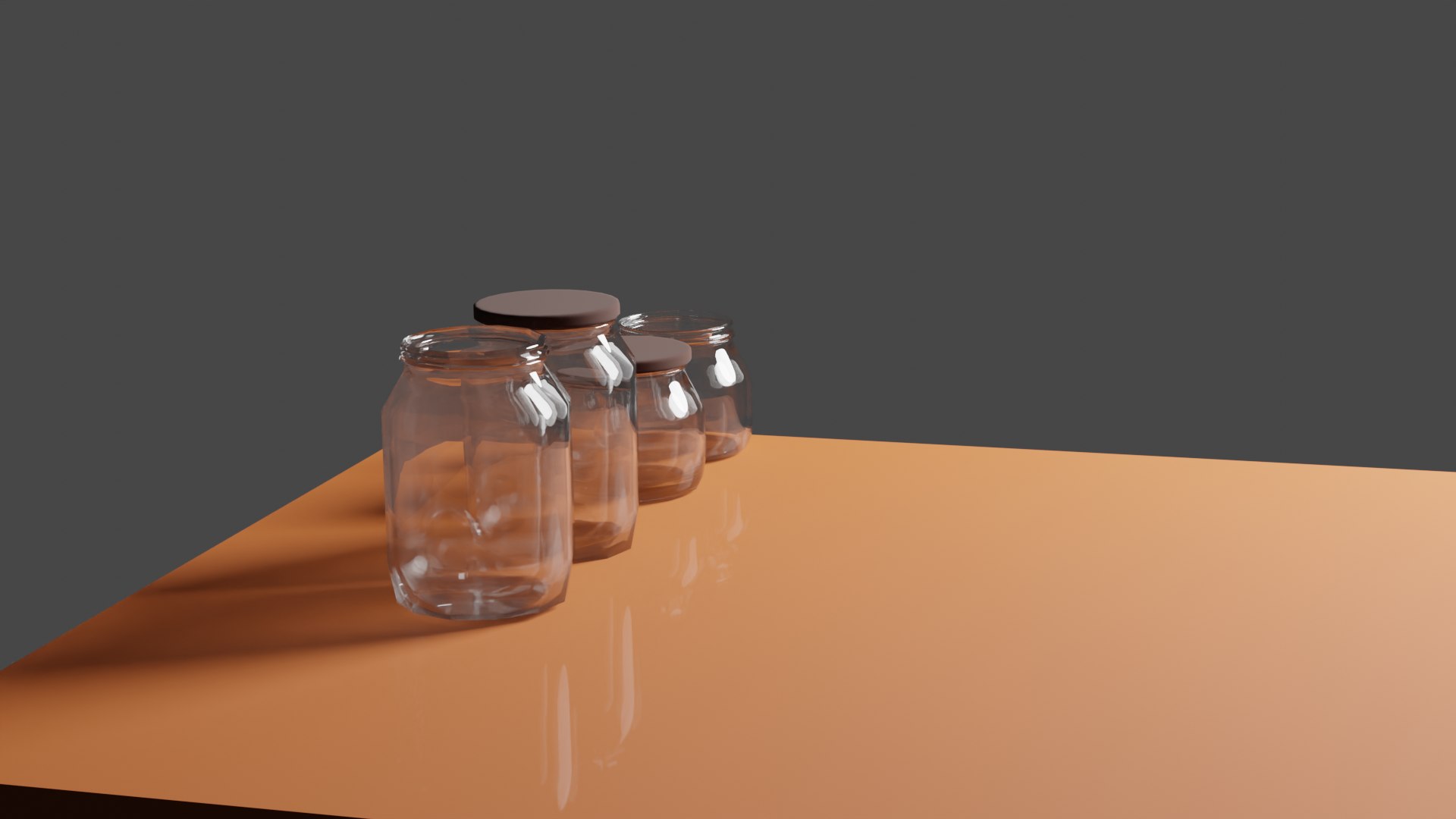 3D Glass Jars Model - TurboSquid 2092431