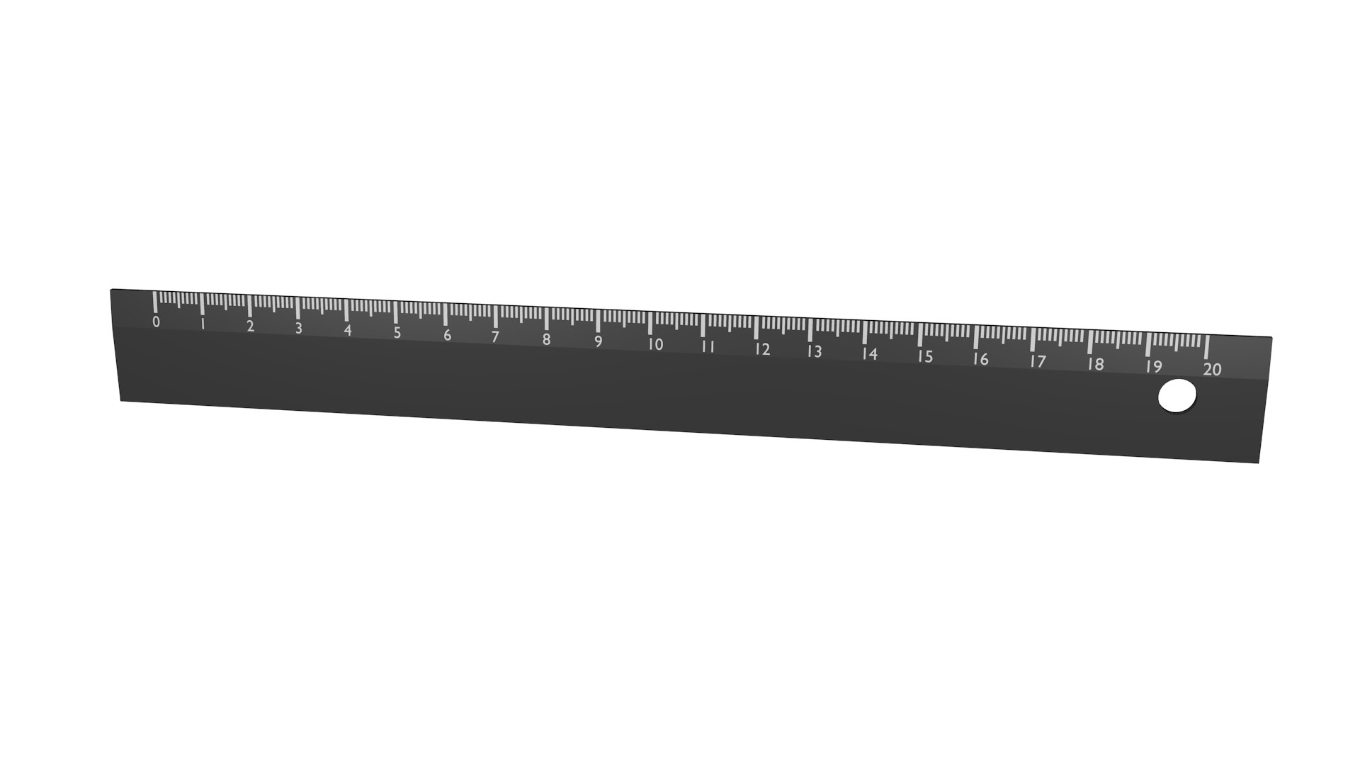 3D Model Ruler - TurboSquid 1555943