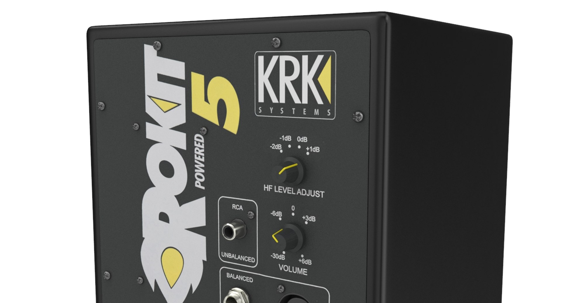 Speakers Krk Model - TurboSquid 1346318
