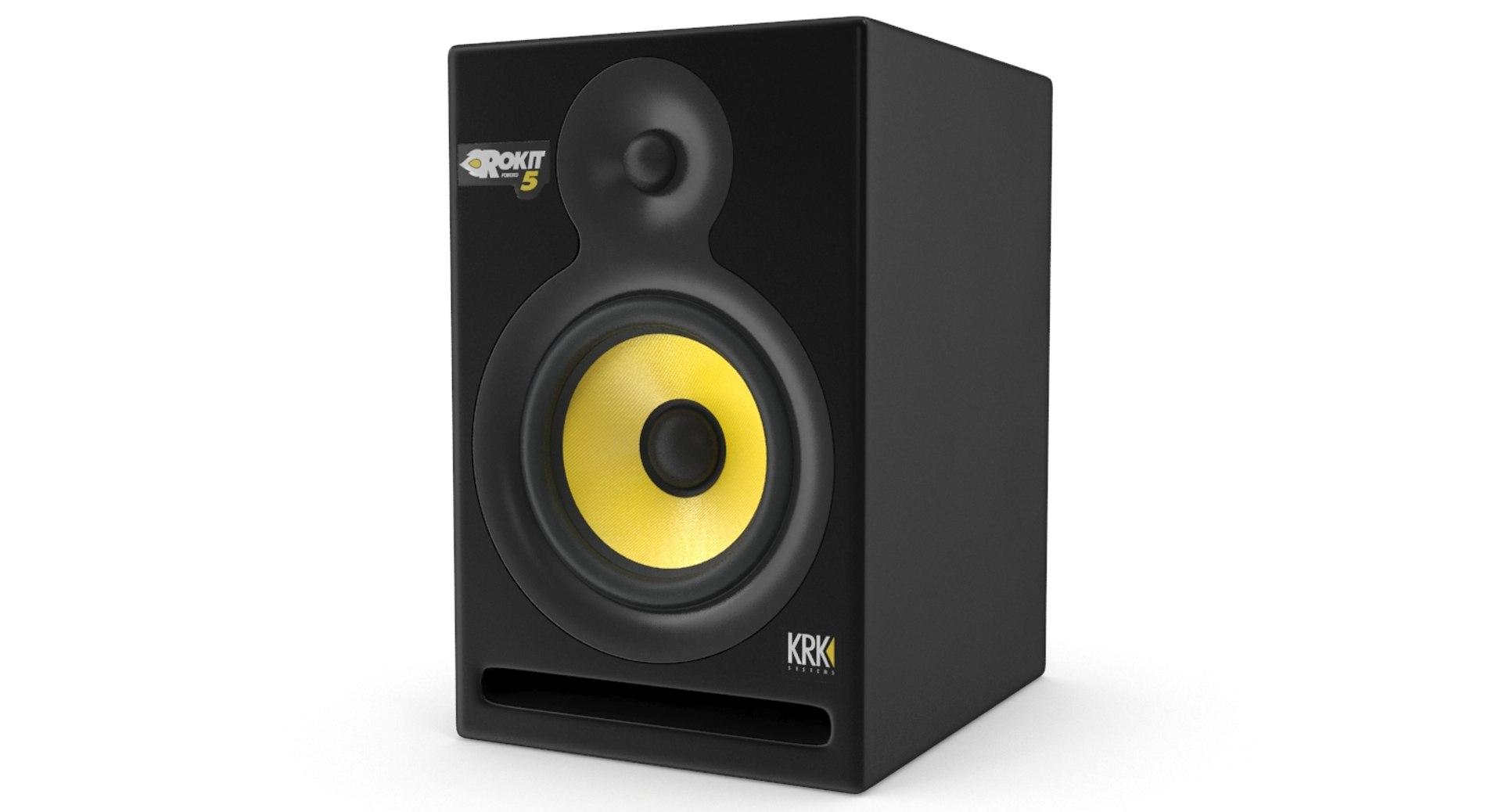 Speakers Krk Model - TurboSquid 1346318