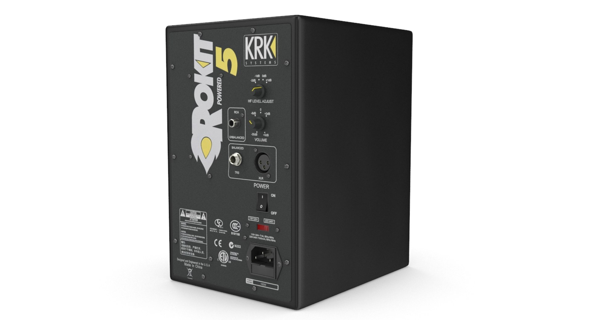 Speakers Krk Model - TurboSquid 1346318