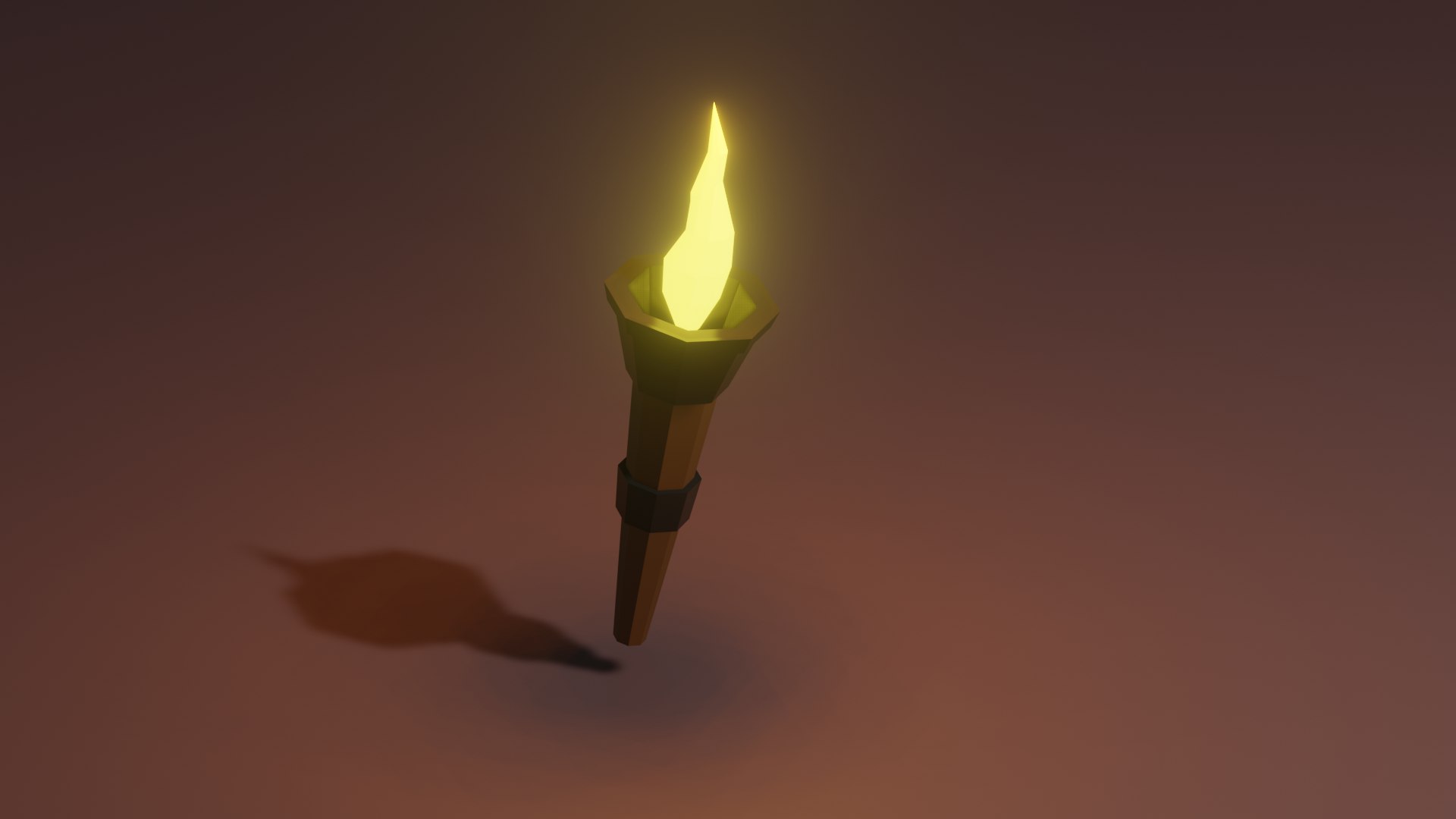 Dungeons Torch For Your Scene 3D - TurboSquid 1958603