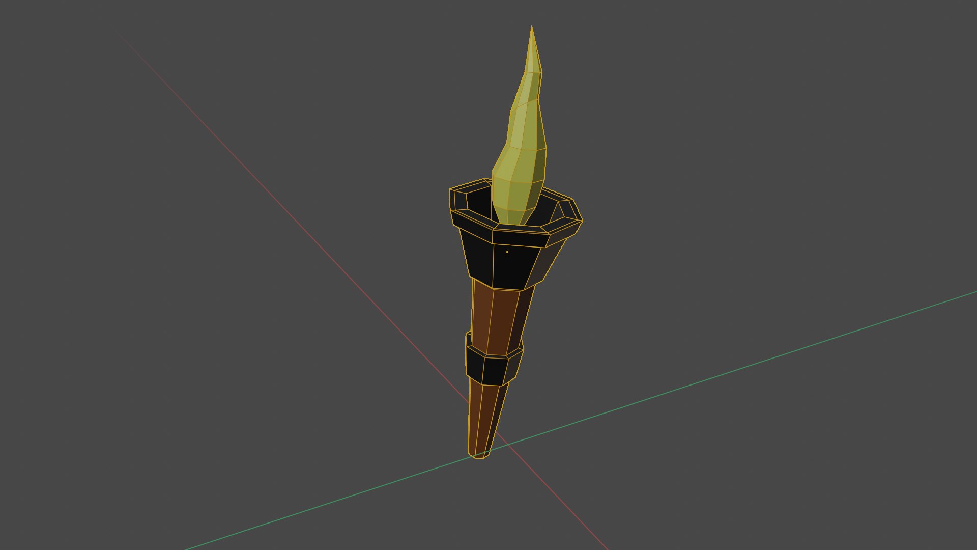 Dungeons Torch For Your Scene 3D - TurboSquid 1958603
