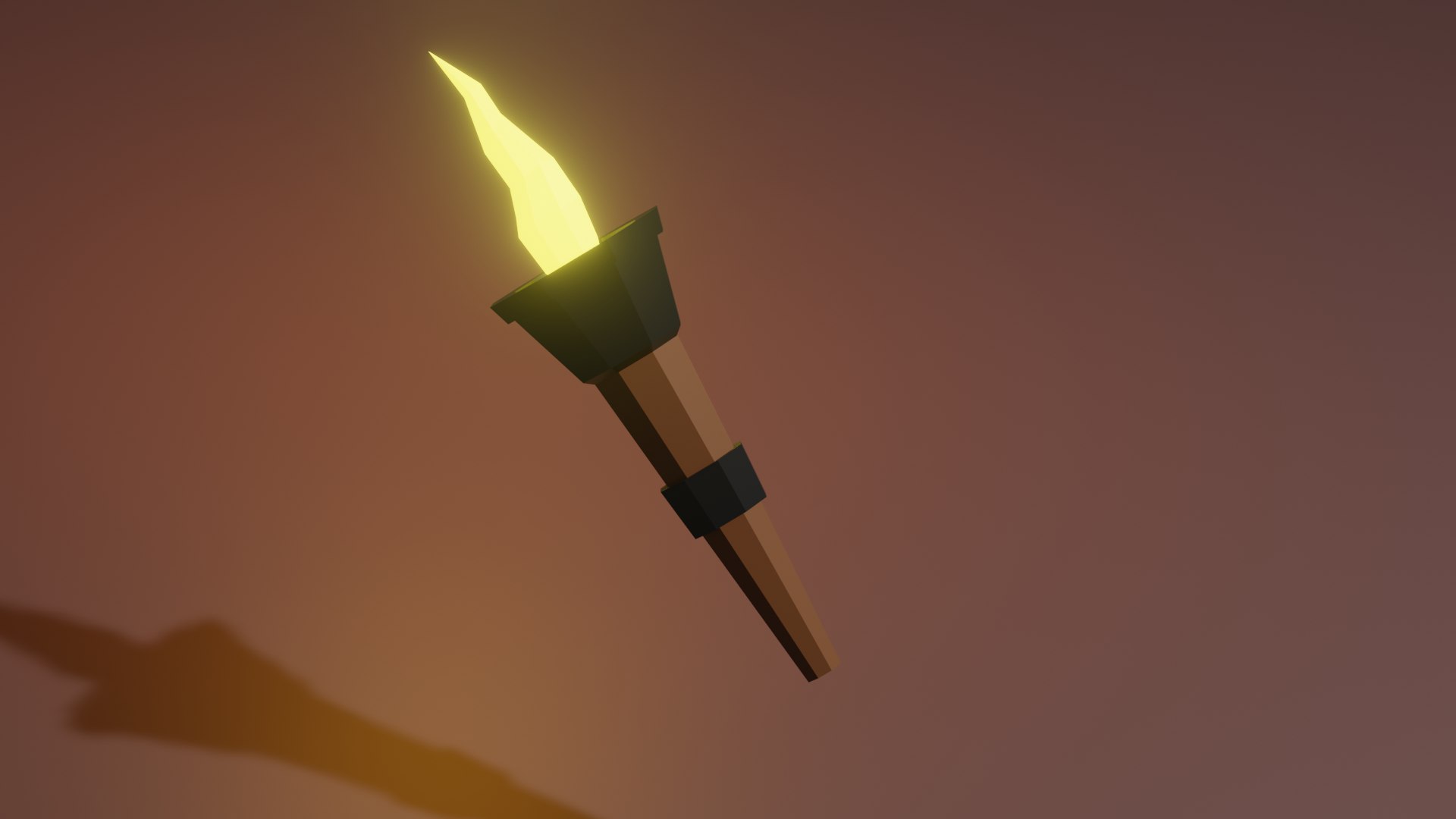 Dungeons Torch For Your Scene 3D - TurboSquid 1958603