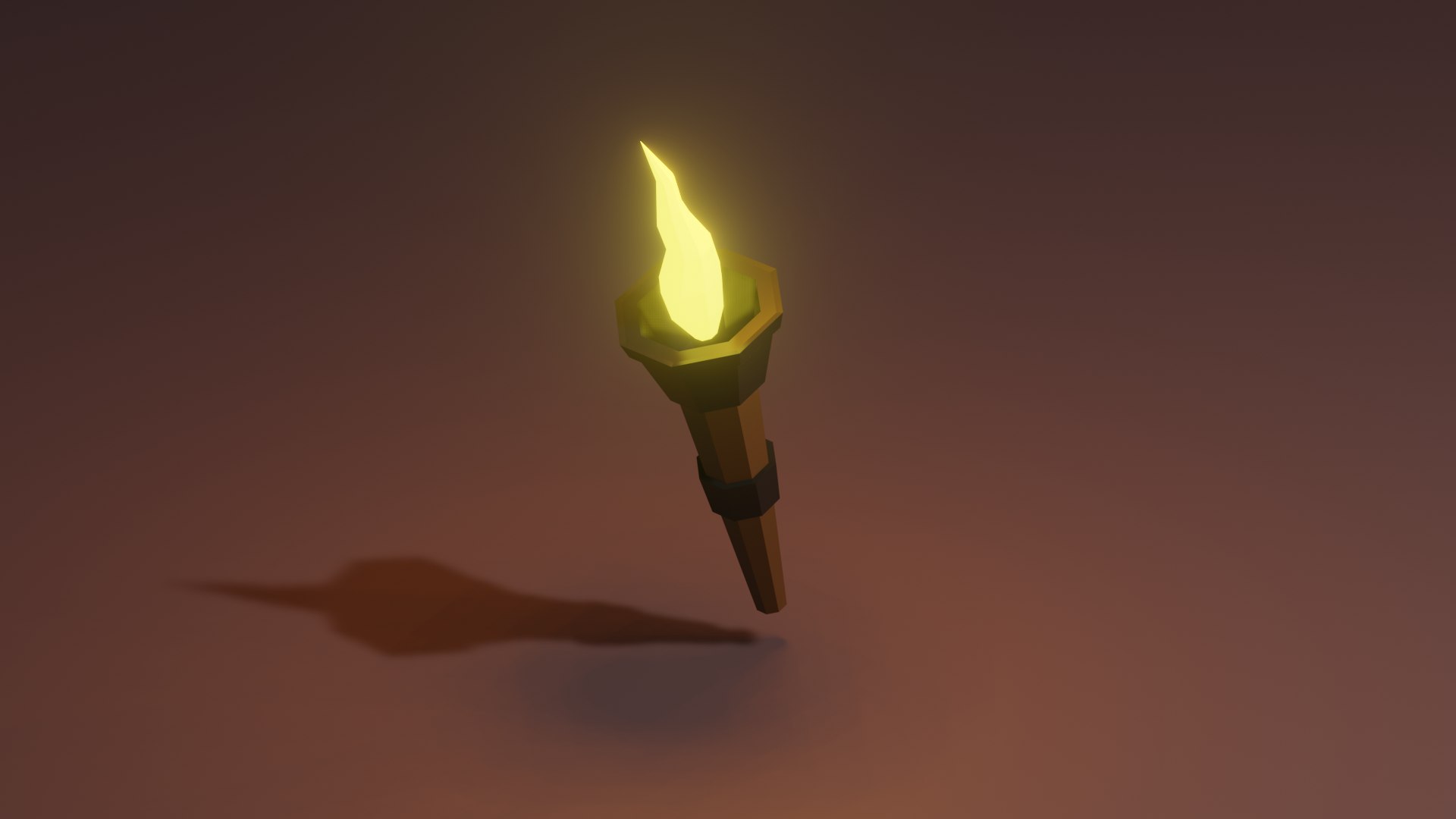 Dungeons Torch For Your Scene 3D - TurboSquid 1958603