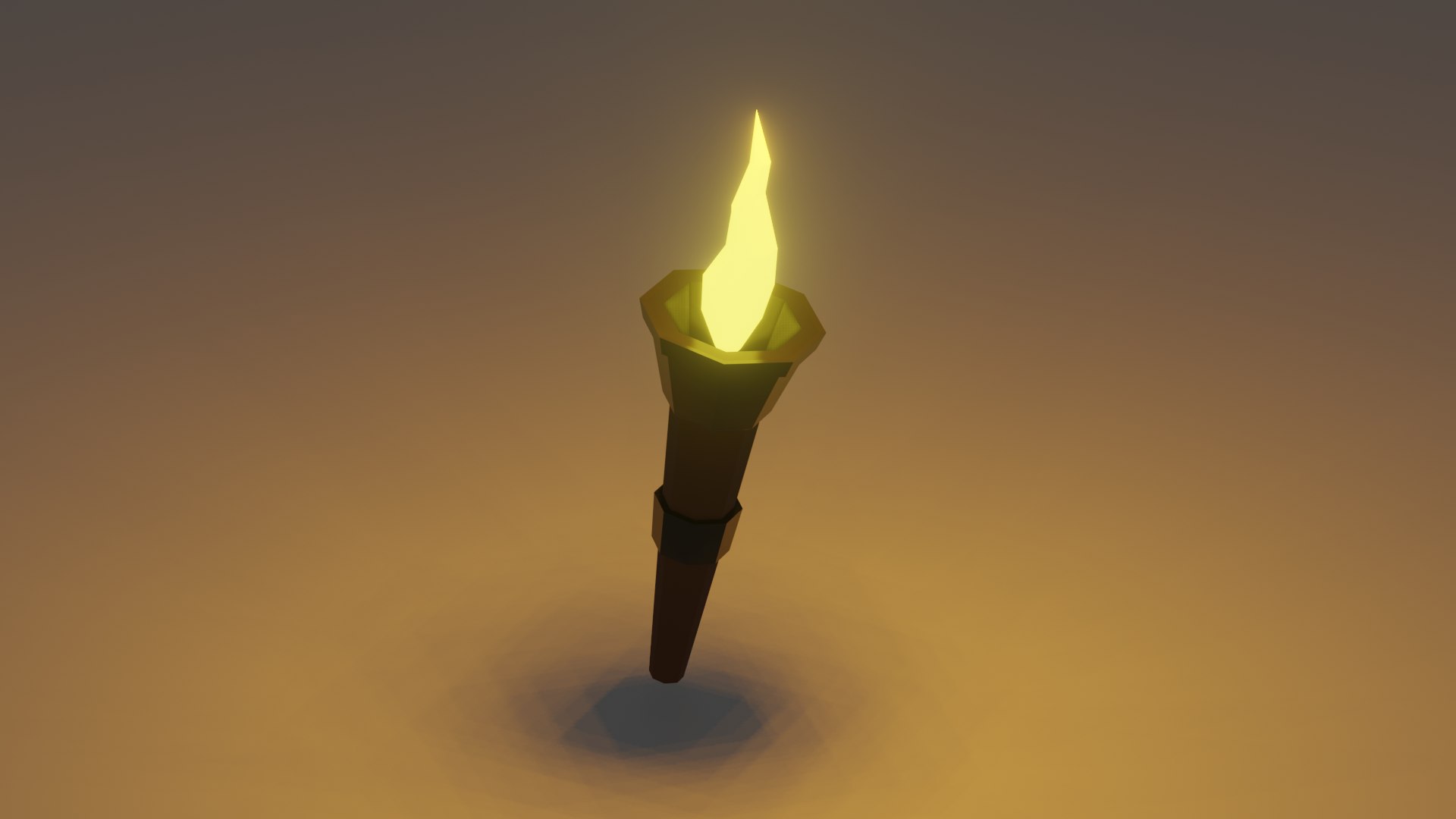 Dungeons Torch For Your Scene 3D - TurboSquid 1958603