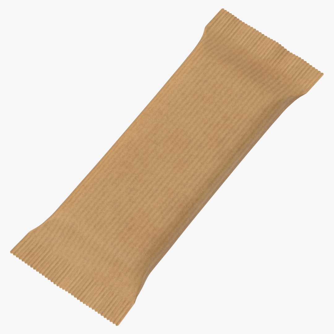 3D Candy Bar Package - Model - TurboSquid 1523476