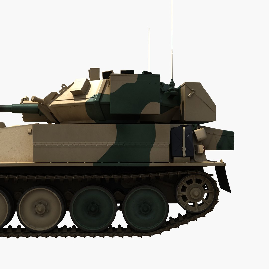 fv101 battle tank 3d max